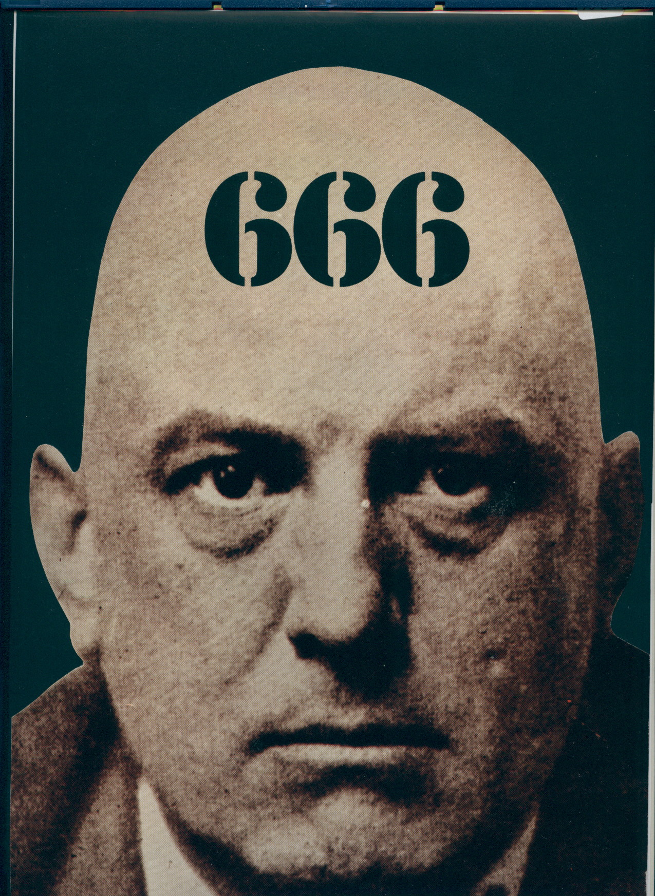 R/14/1669 - photograph of Aleister Crowley 666 - Museum of Witchcraft ...