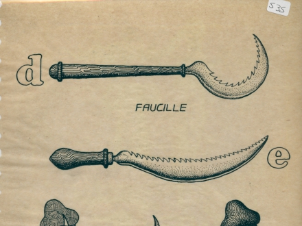 R/s.G/XVII - Drawing of a phallus with stopper and red cords - Museum ...