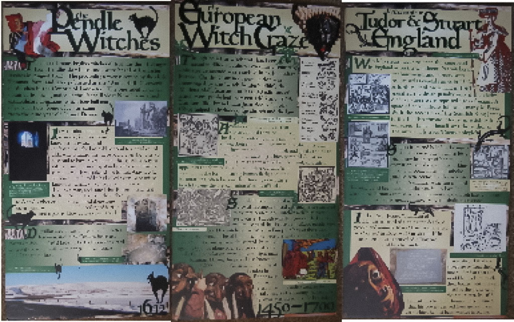 1691 - Display boards - Museum of Witchcraft and Magic