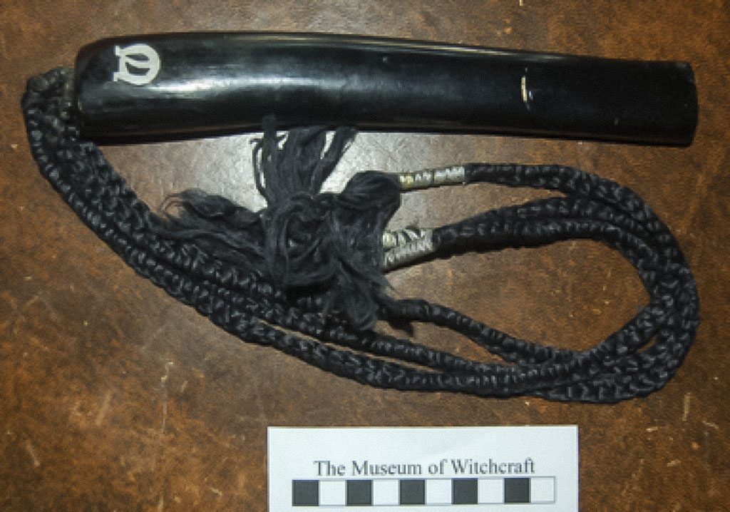 1996 - ritual Scourge - Museum of Witchcraft and Magic