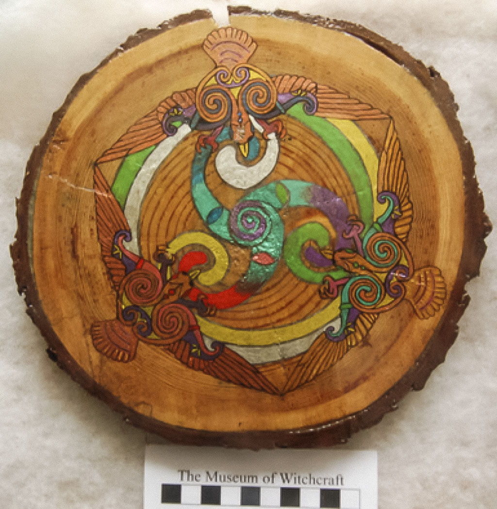 2037 - Pentacle - Museum of Witchcraft and Magic