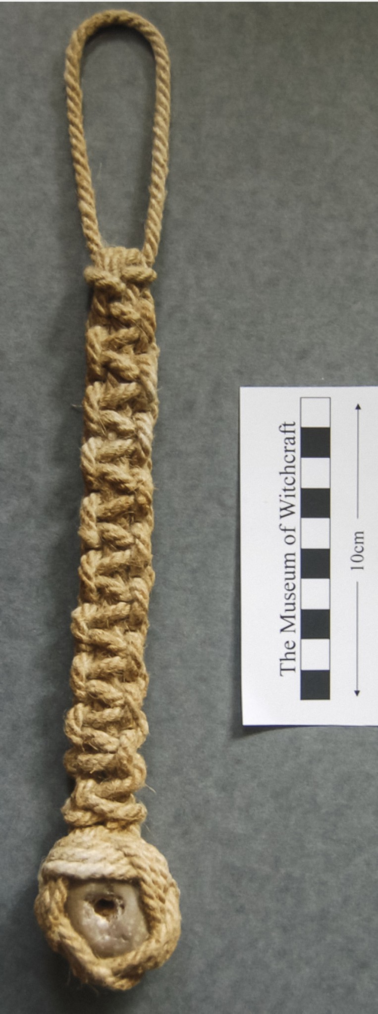 2042 - Amulet: Hagstone - Museum of Witchcraft and Magic