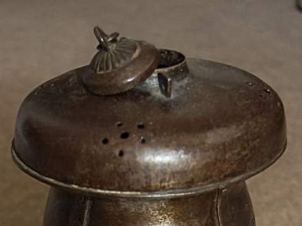 290 - Bell, Book and Candle with Metal Skull - Museum of Witchcraft and ...