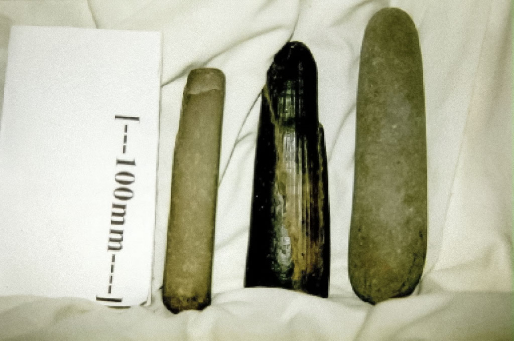 274 - phallic Stones - Museum of Witchcraft and Magic