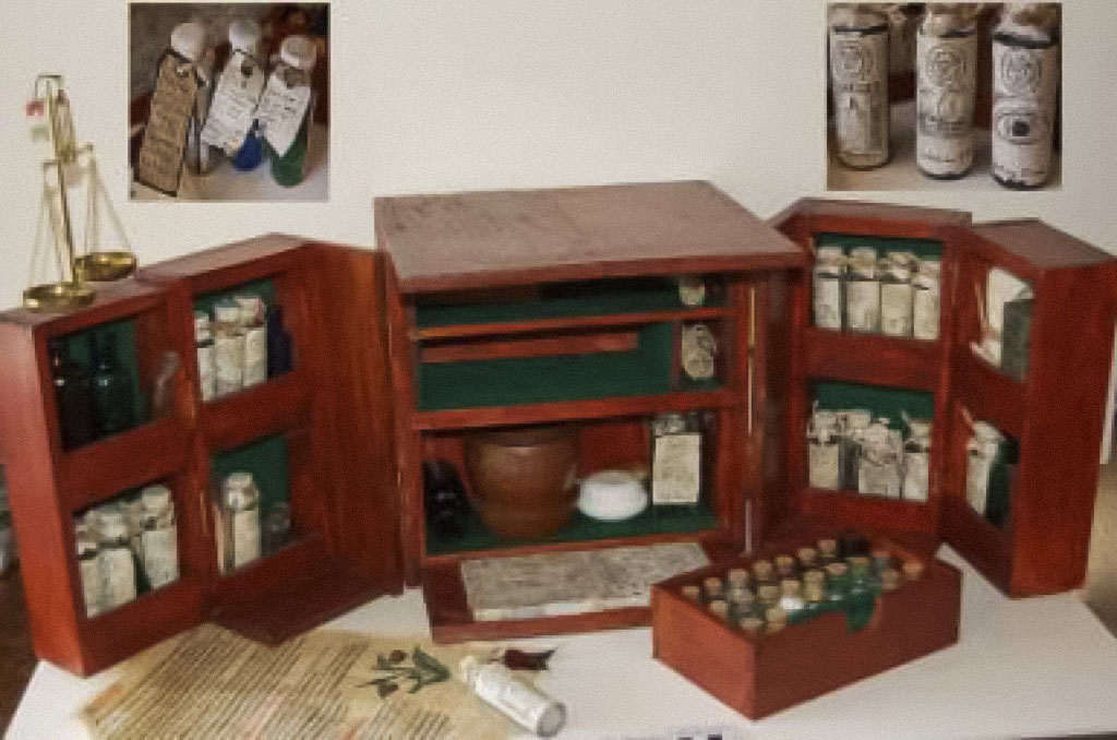 2766 - Apothecary Box - Museum of Witchcraft and Magic