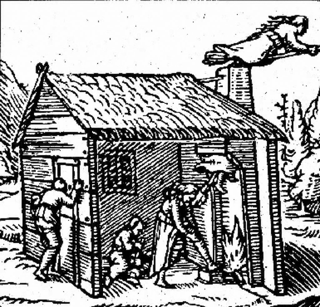609 - Witch Picture - Museum of Witchcraft and Magic