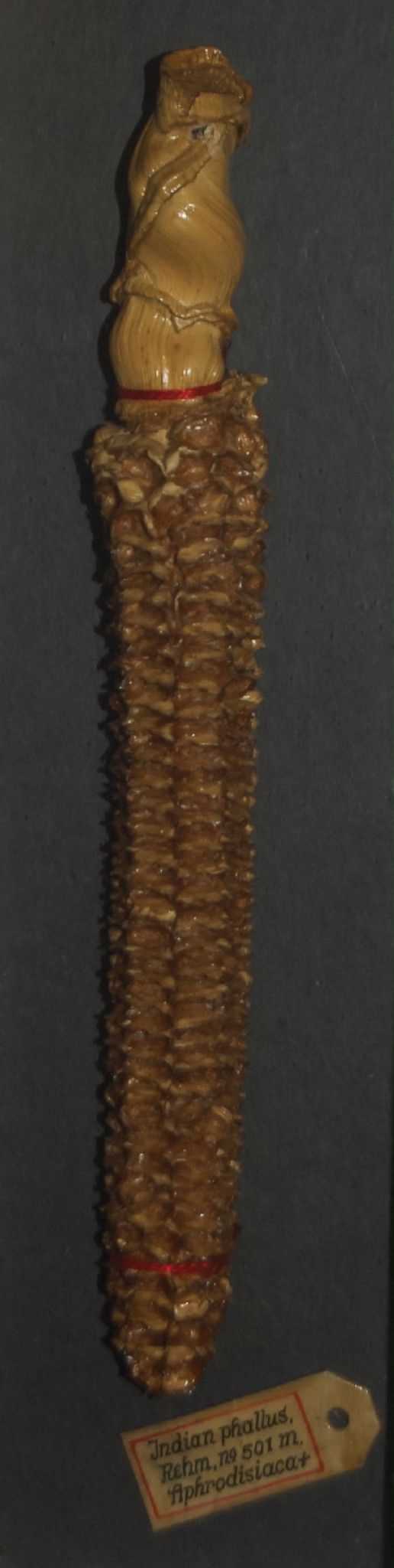 718 - corn husk - Museum of Witchcraft and Magic