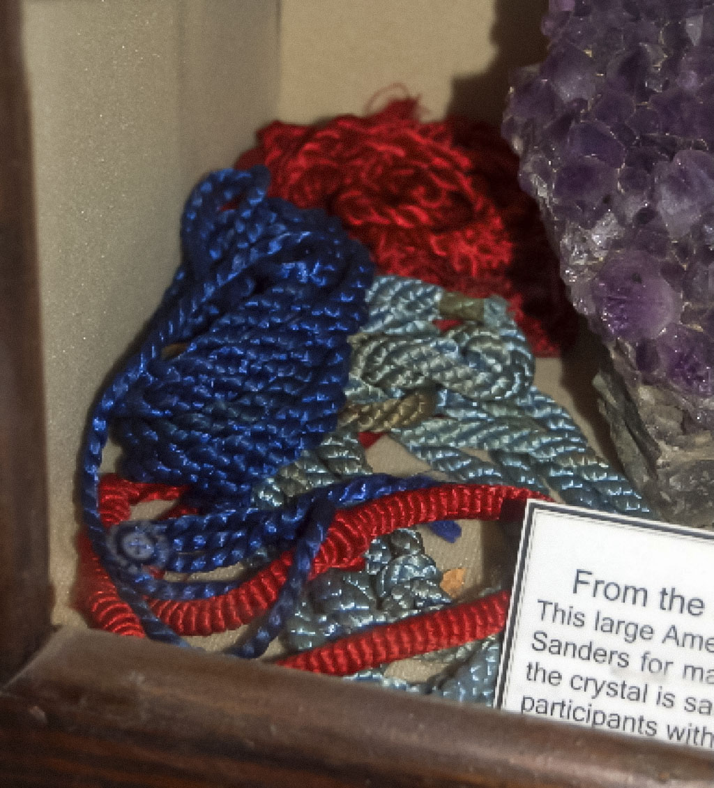 963 - Cords - Museum of Witchcraft and Magic
