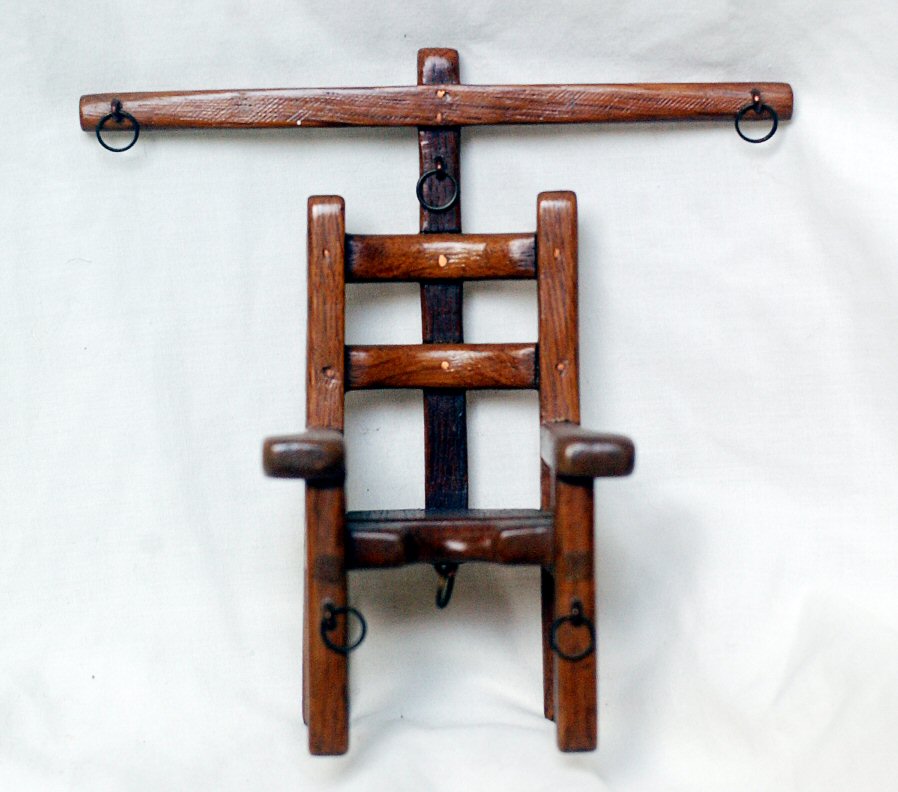 650 - Model Chair - Museum of Witchcraft and Magic