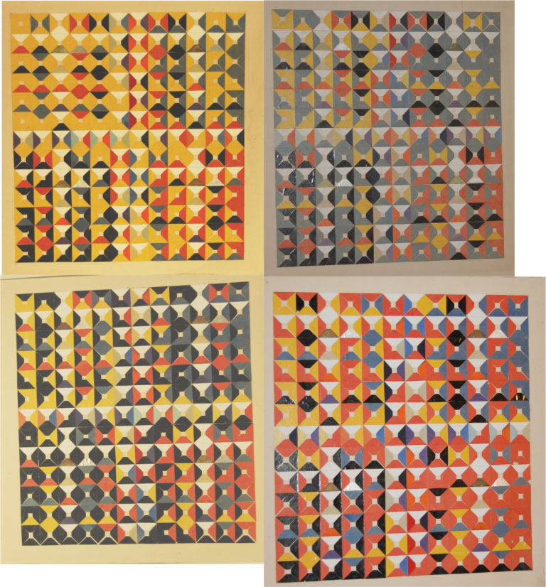 1160 - Angelic Tablets of Dr. Dee created by Steffi Grant - Museum of ...