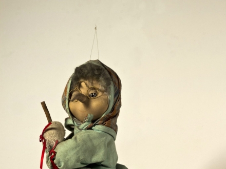 2192 - Meg Witch doll: Meg - Museum of Witchcraft and Magic