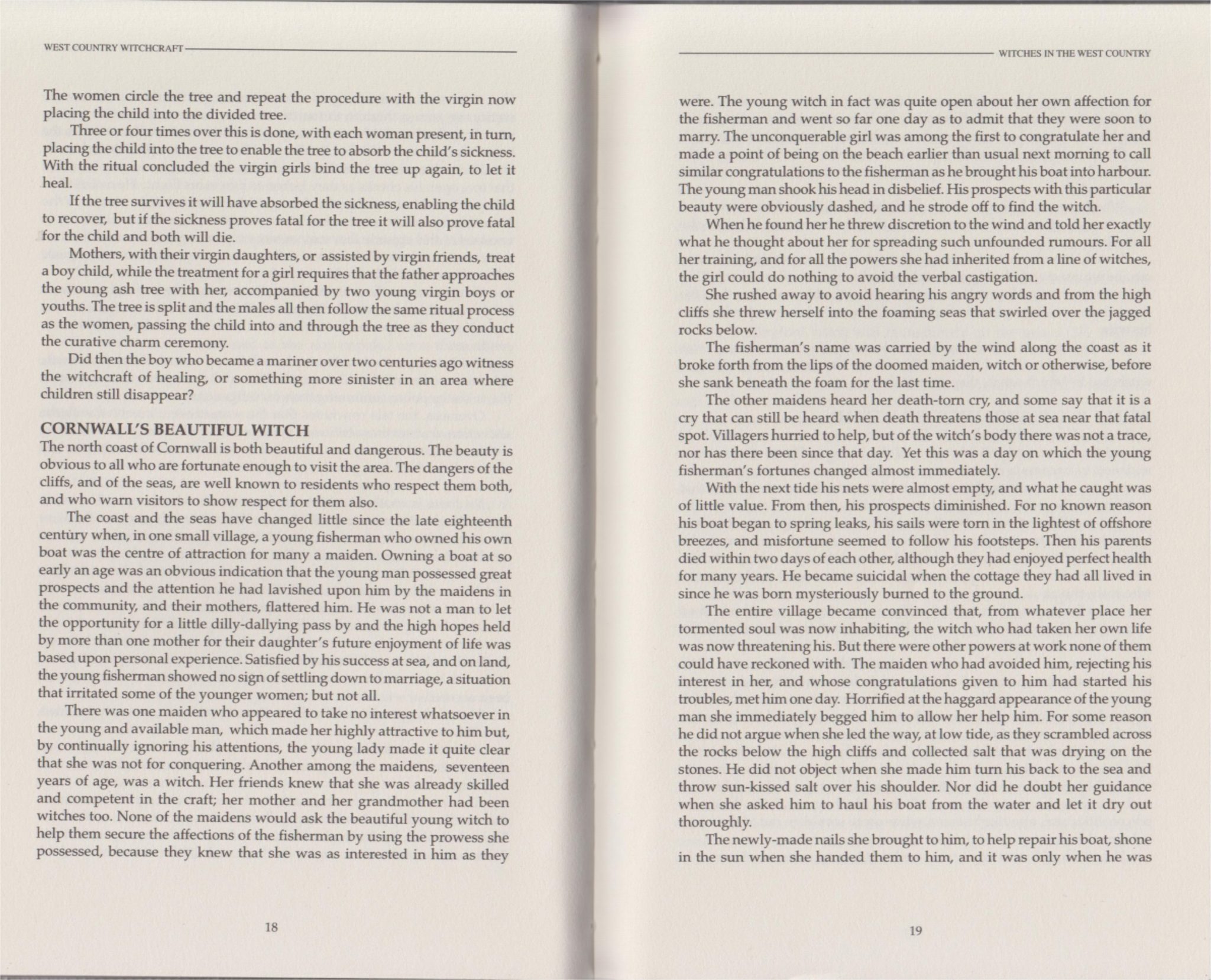 The story of the beautiful North Cornish witch - Museum of Witchcraft ...