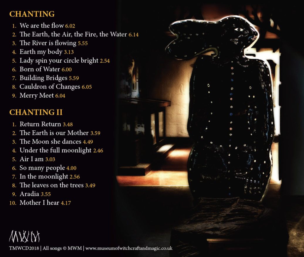 CD - Chanting and Chanting II - Museum of Witchcraft and Magic