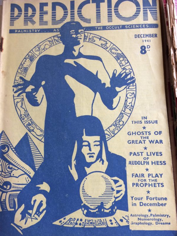 Expansion of Prediction Magazine collection - Museum of Witchcraft and ...