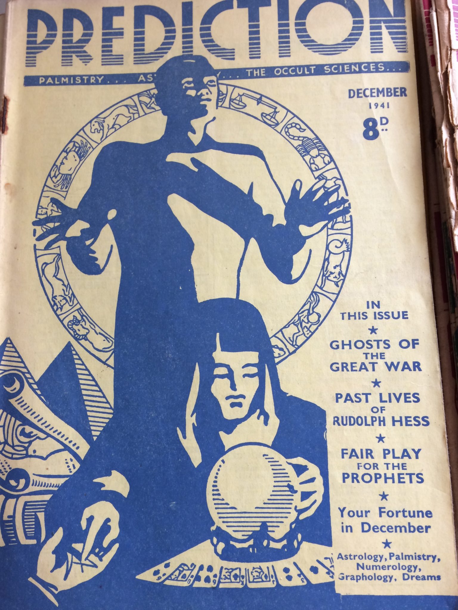 Expansion of Prediction Magazine collection - Museum of Witchcraft and ...