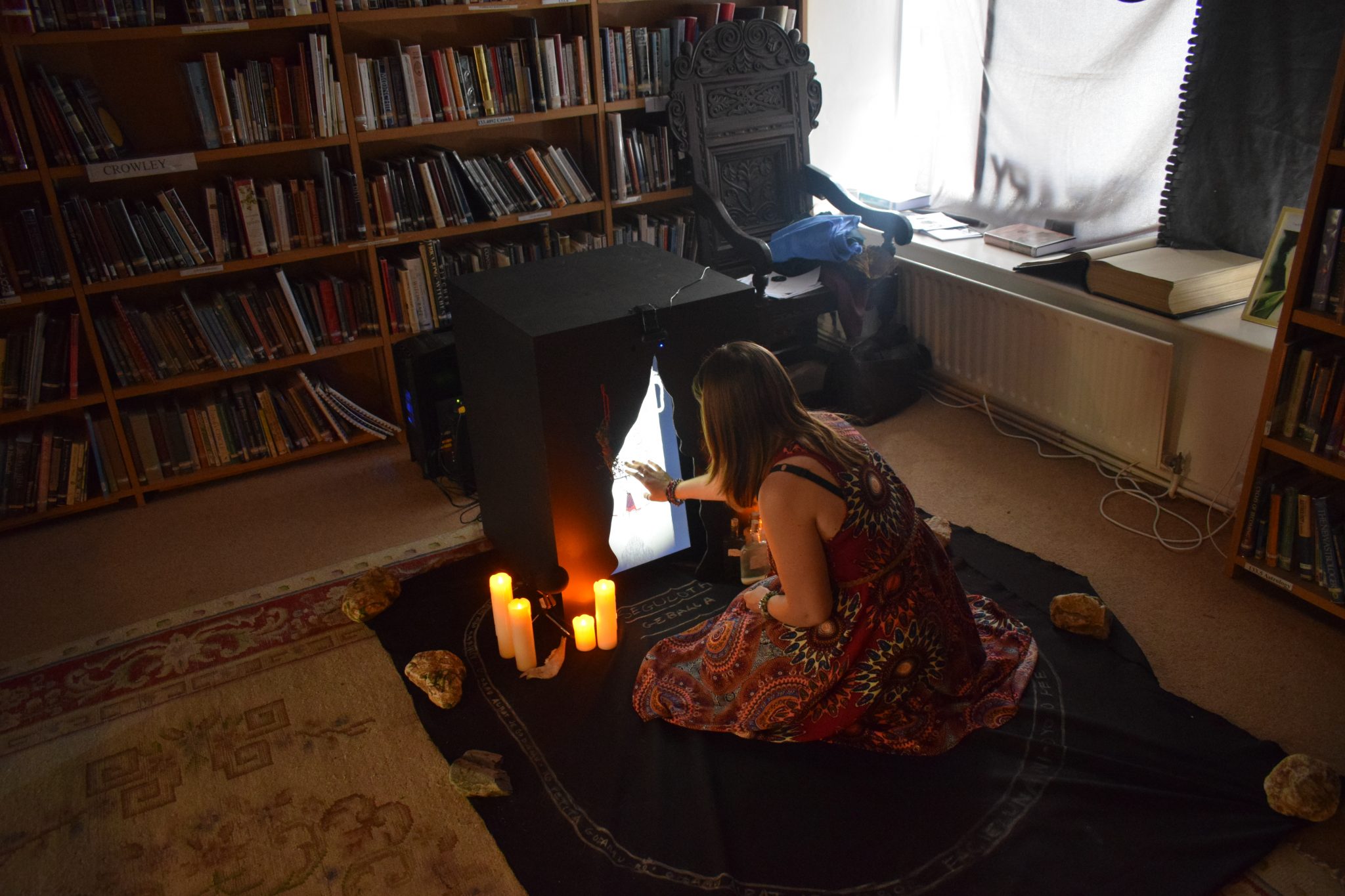 Museum library is home to a 'witch's familiar' this week - Museum of ...