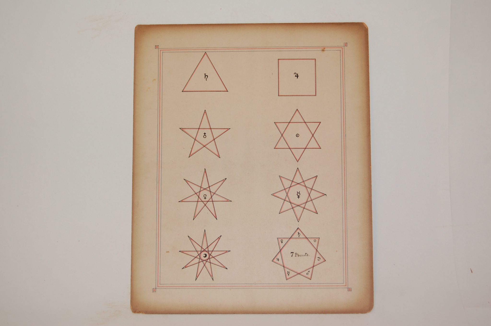 3915 - Alpha Omega Tracing Board Planetary Shapes Diagram - Museum of ...