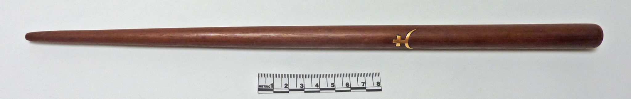 3993 - Wand belonging to Jhonn Balance - Museum of Witchcraft and Magic