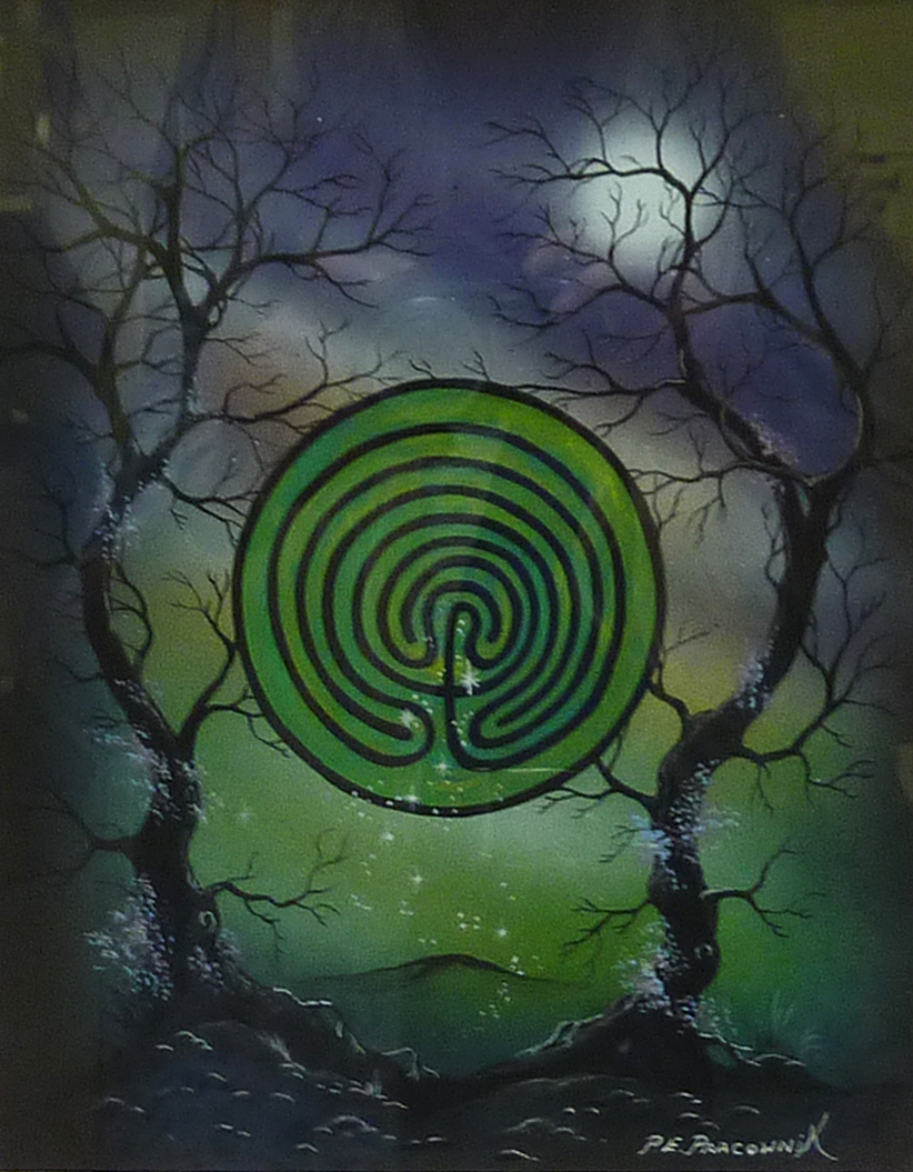 4000 - Labyrinth Picture - Museum of Witchcraft and Magic
