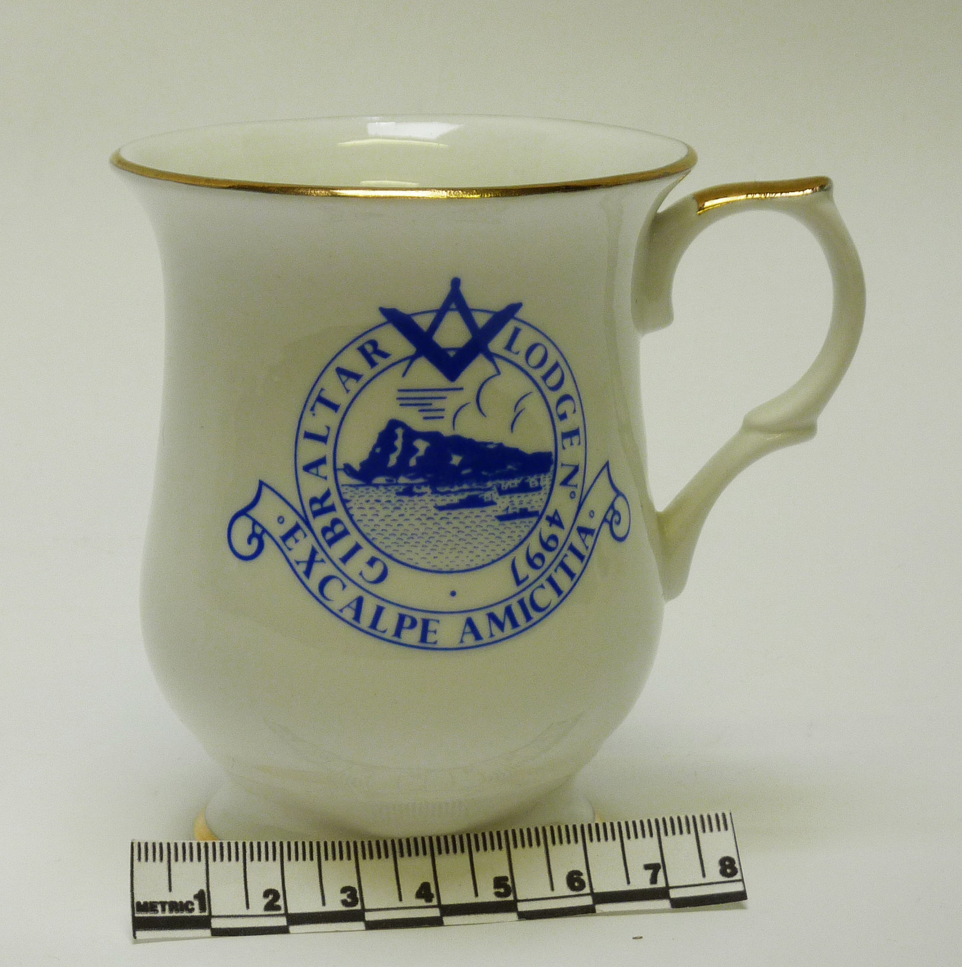 3999 - Freemasonry Cup - Museum of Witchcraft and Magic