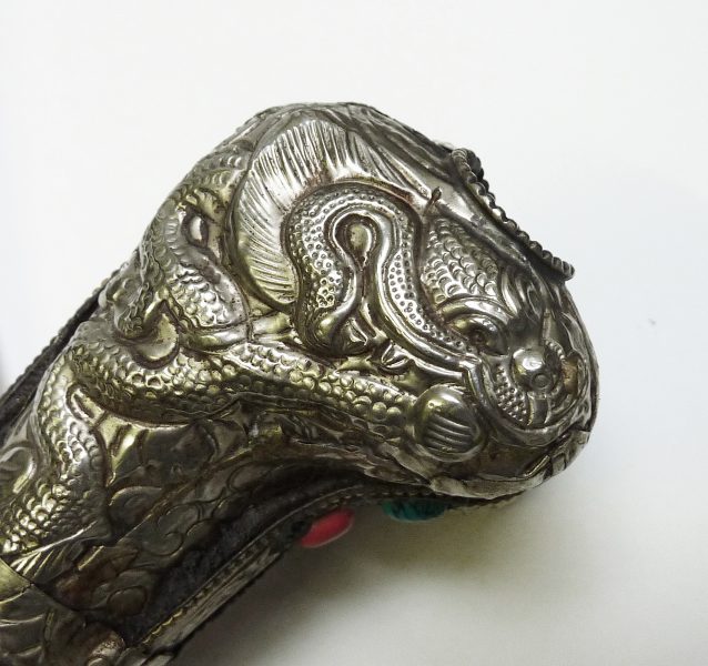 4158 - Kangling (Thigh Bone Trumpet) - Museum of Witchcraft and Magic