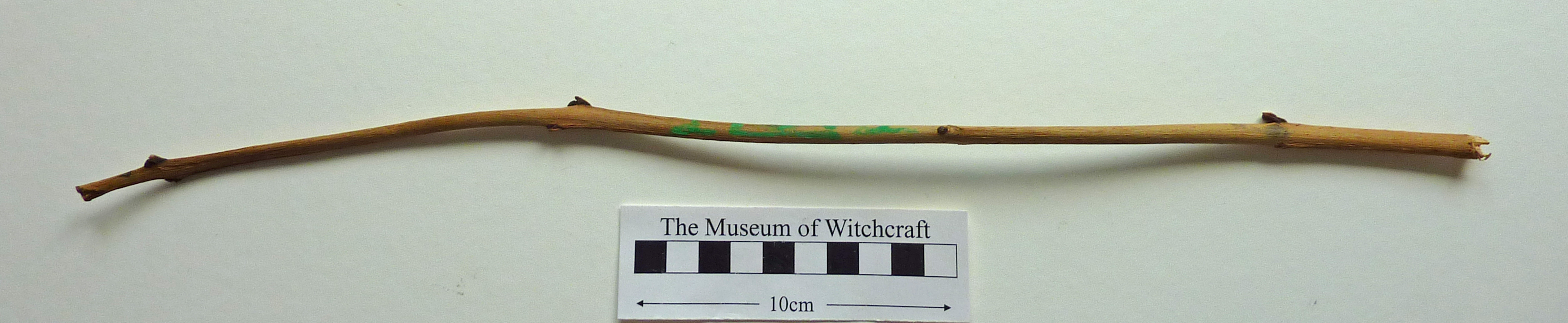 4226 - Thin Hazel Wand - Museum of Witchcraft and Magic