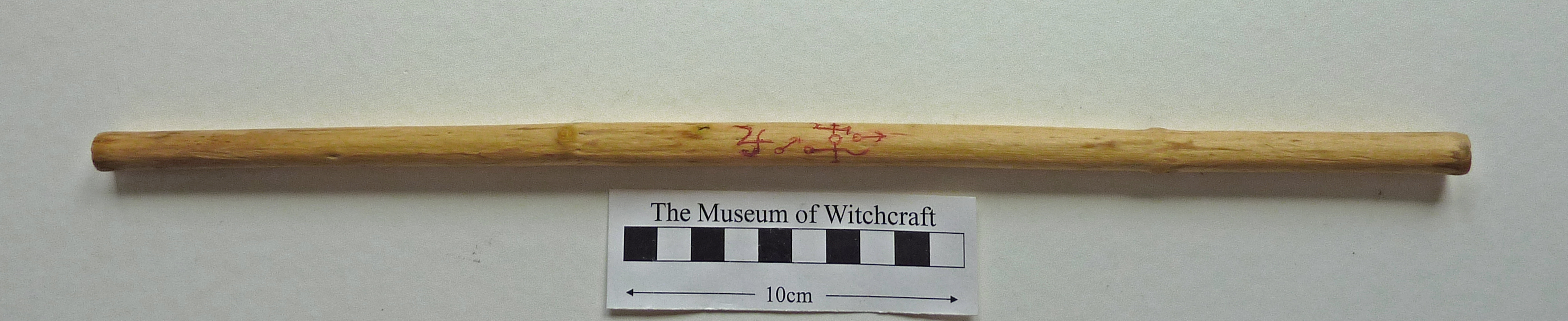 4227 - Elder Wand - Museum of Witchcraft and Magic