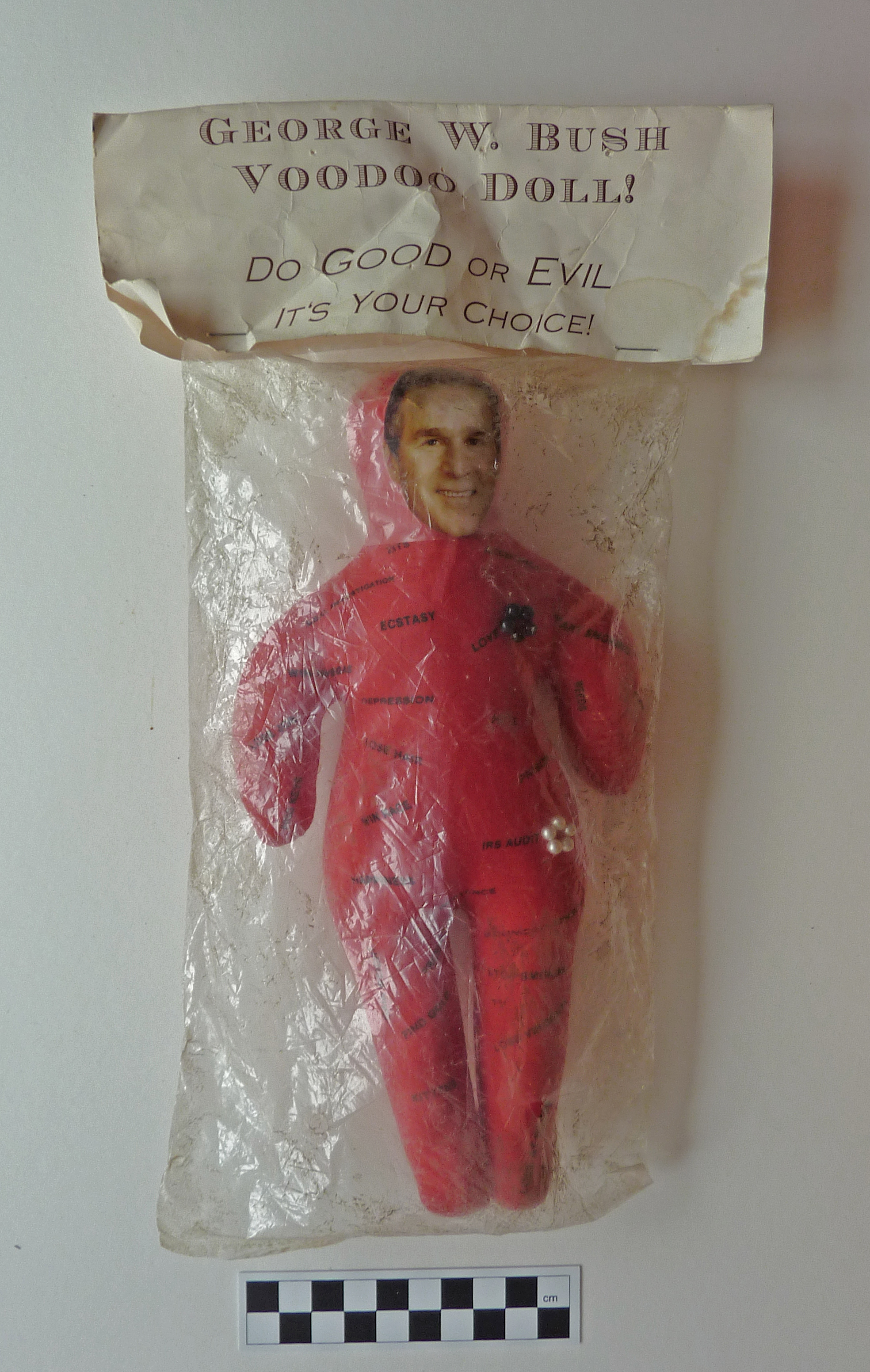 4253 - Political Poppet - Museum of Witchcraft and Magic