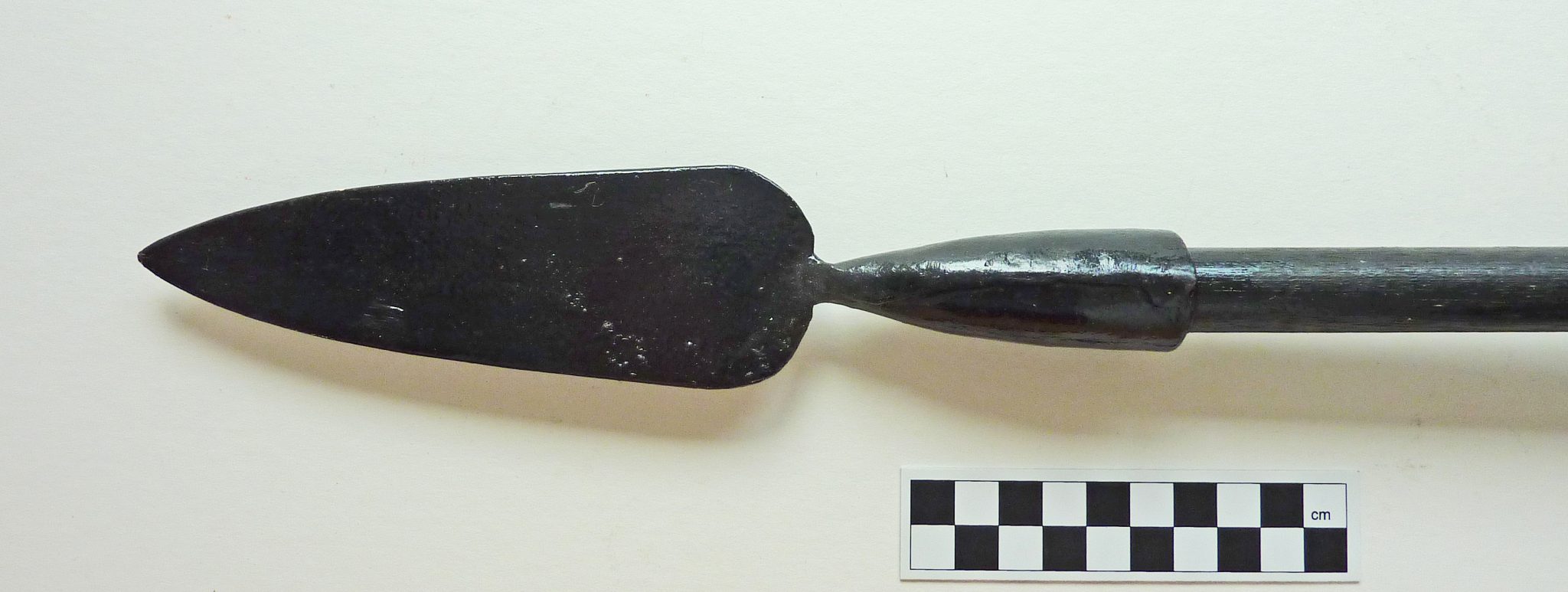 4272 - Spear - Museum of Witchcraft and Magic