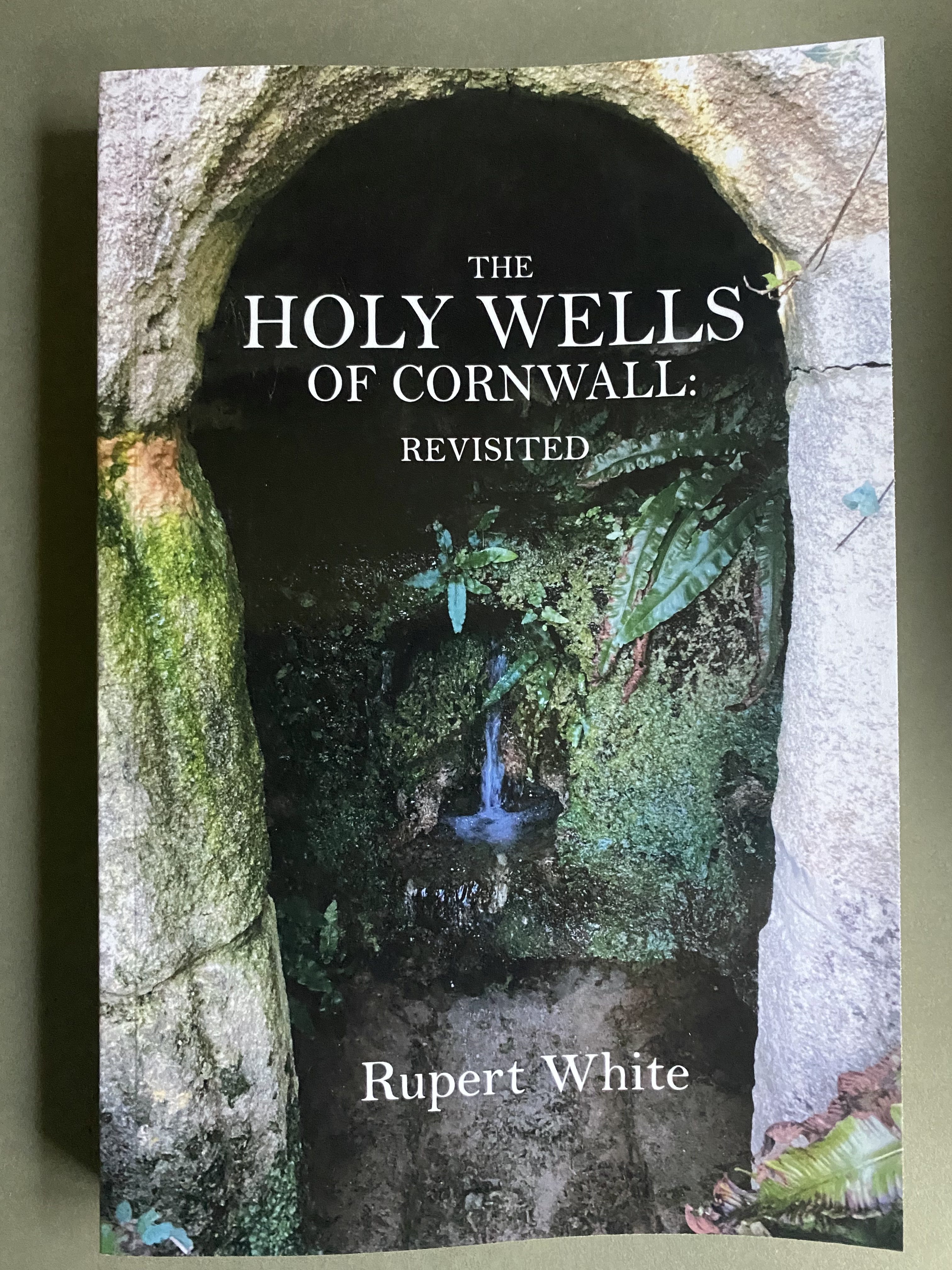Book - The Holy Wells of Cornwall: Revisited - Museum of Witchcraft and ...